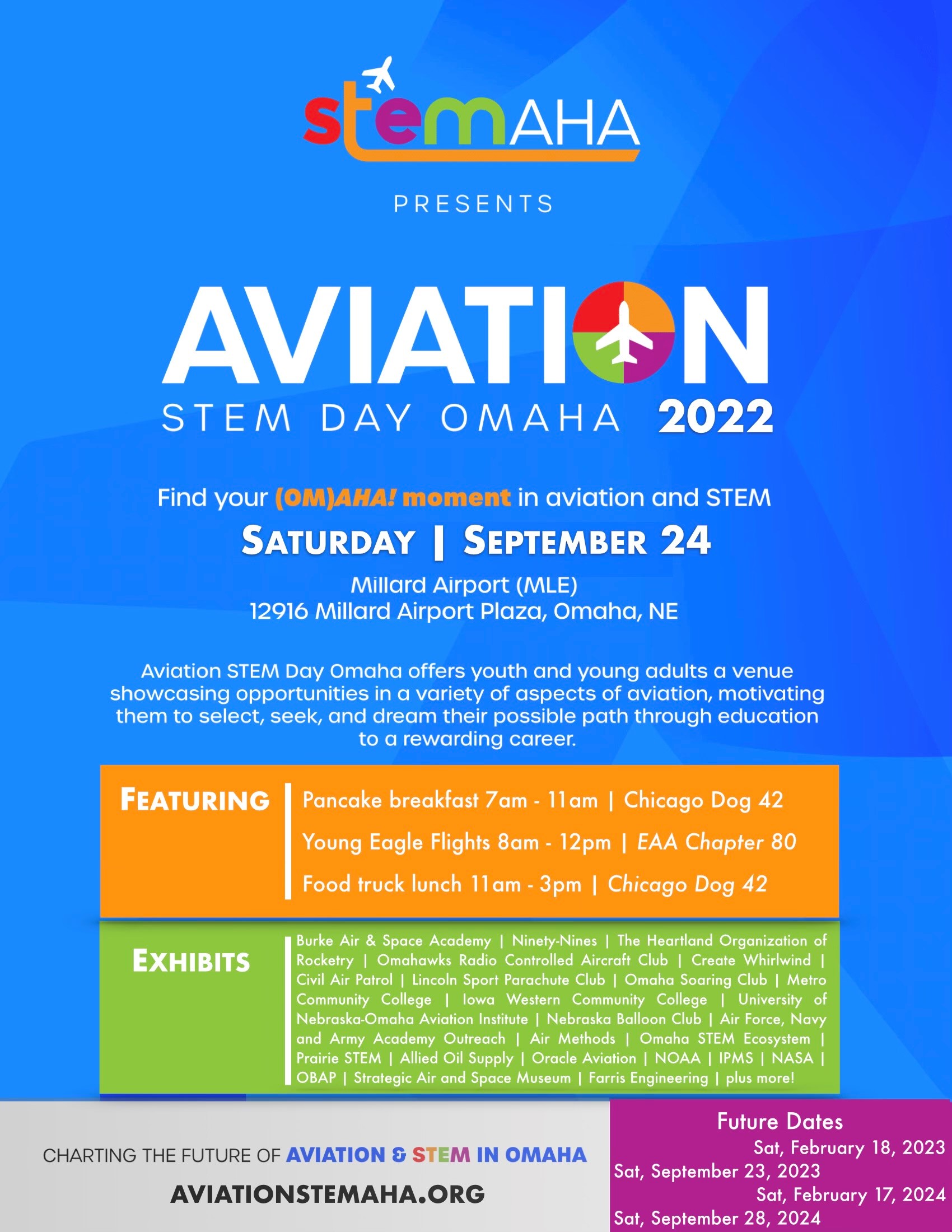 STEM-AHA Aviation STEM Day 2022 – EAA Chapter 80