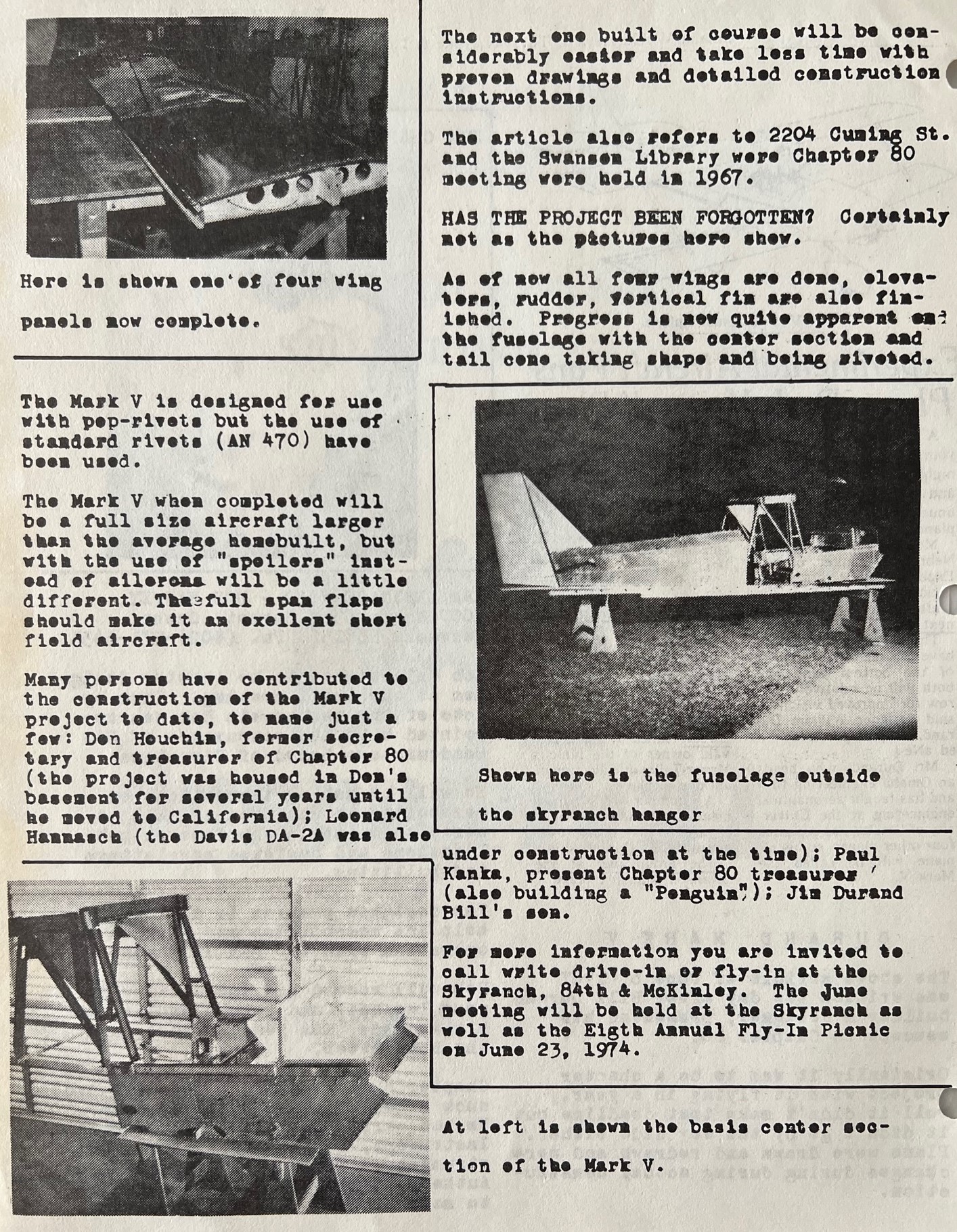 William Durand – EAA Chapter 80