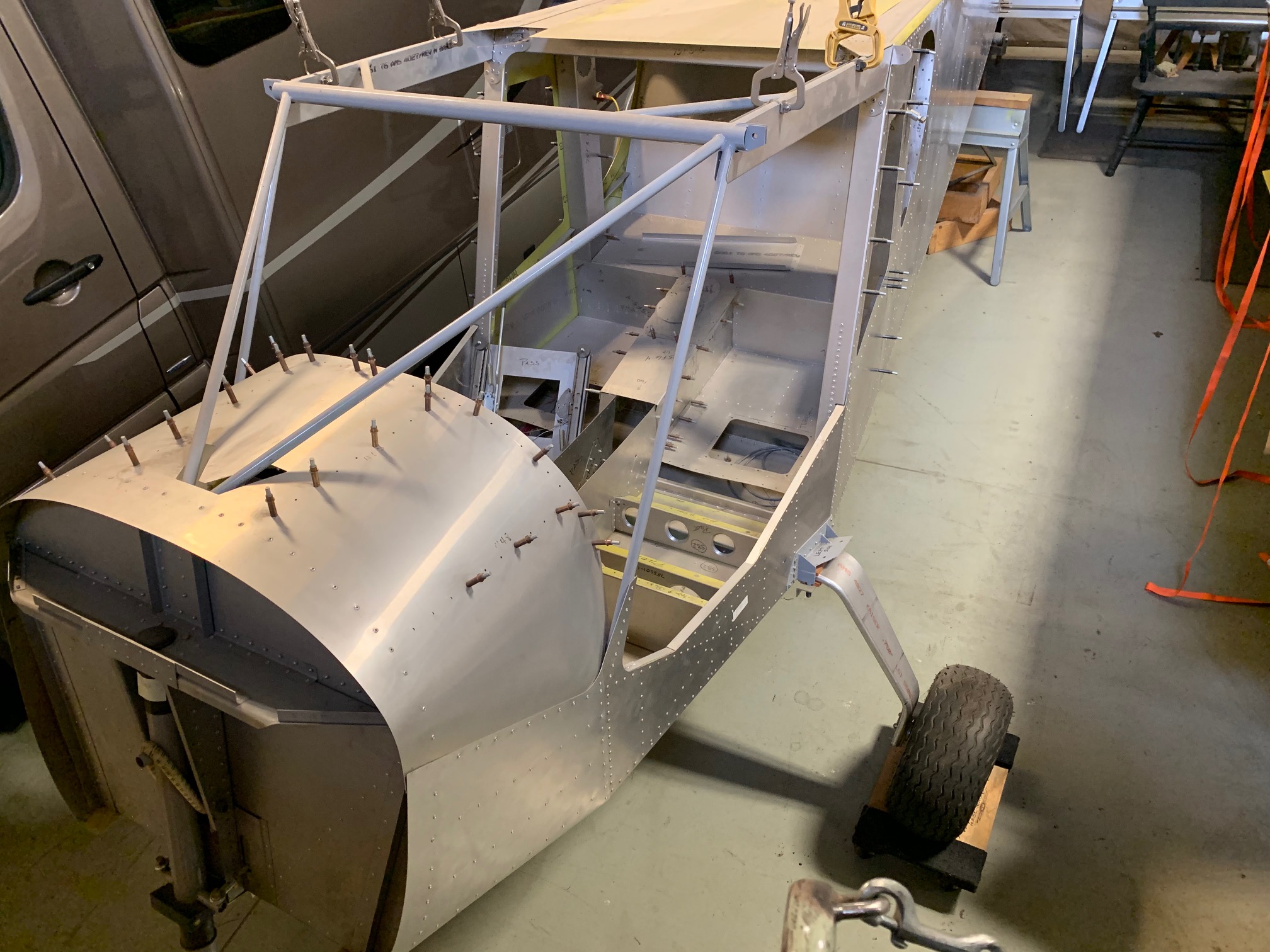 Zenith 750 Chapter Build – EAA Chapter 80