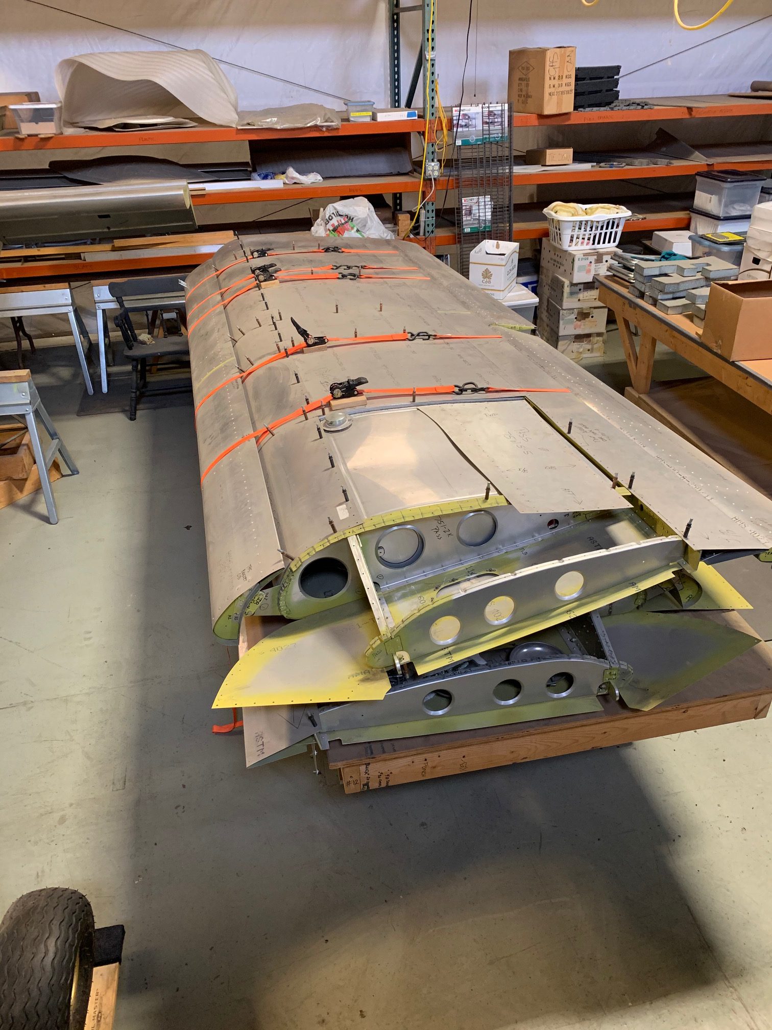 Zenith 750 Chapter Build – EAA Chapter 80