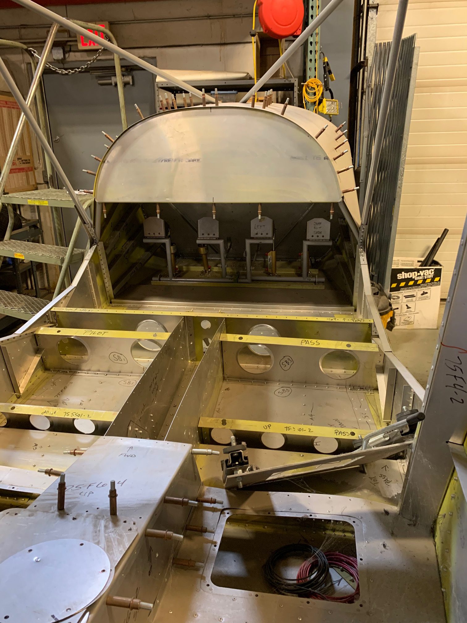 Zenith 750 Chapter Build – EAA Chapter 80