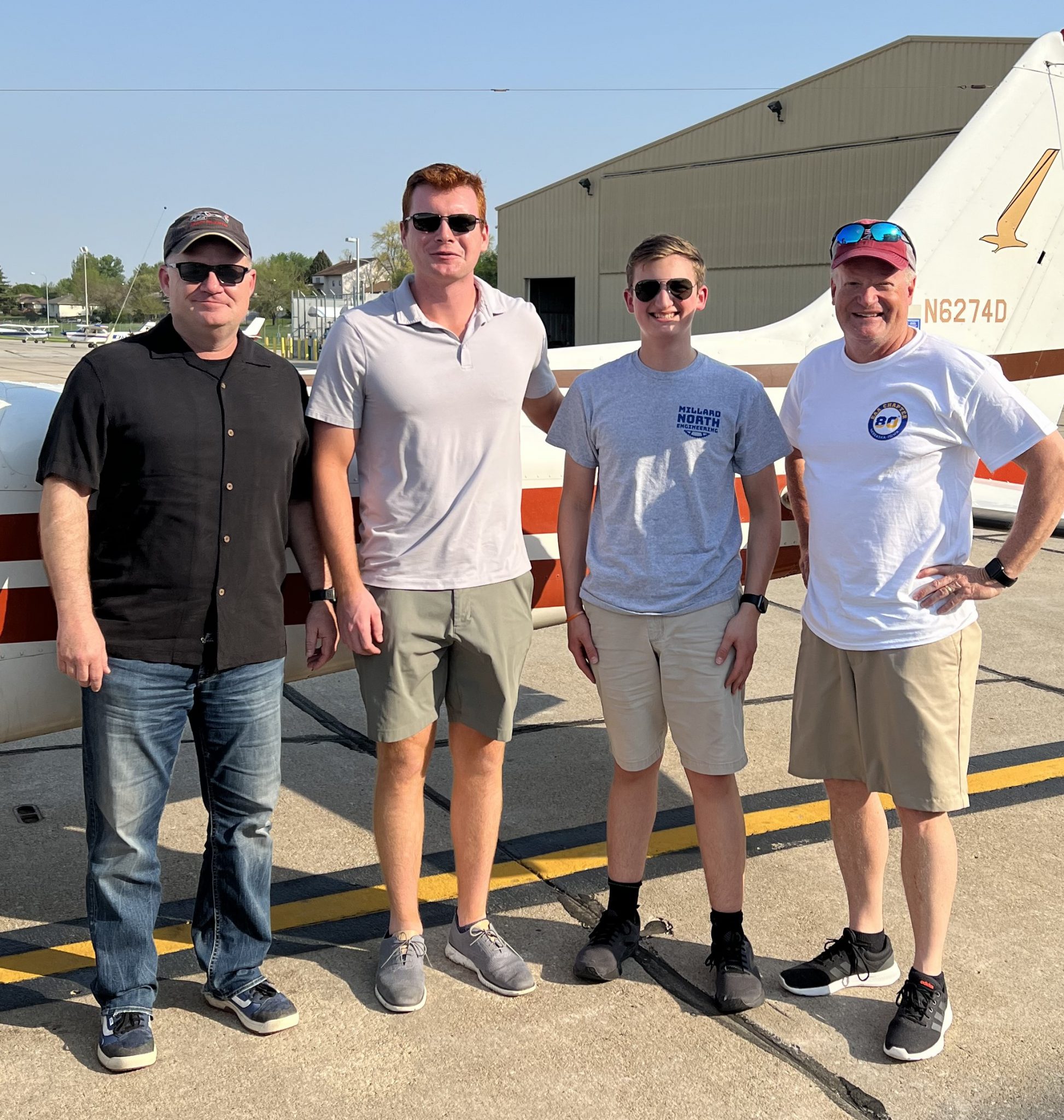 Ray Aviation Scholarship – EAA Chapter 80