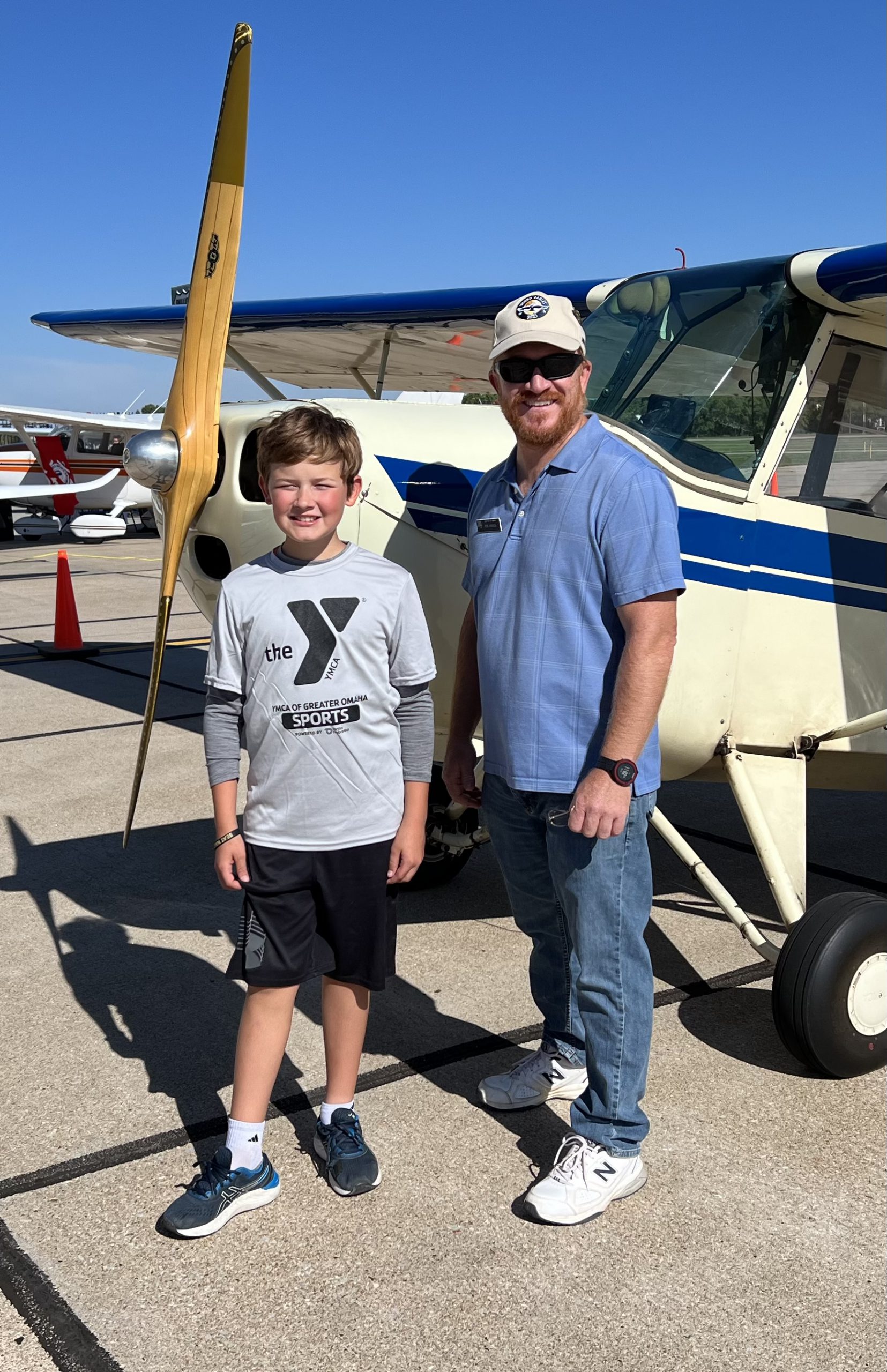 STEM AHA Aviation Day and Young Eagles 2022 – EAA Chapter 80