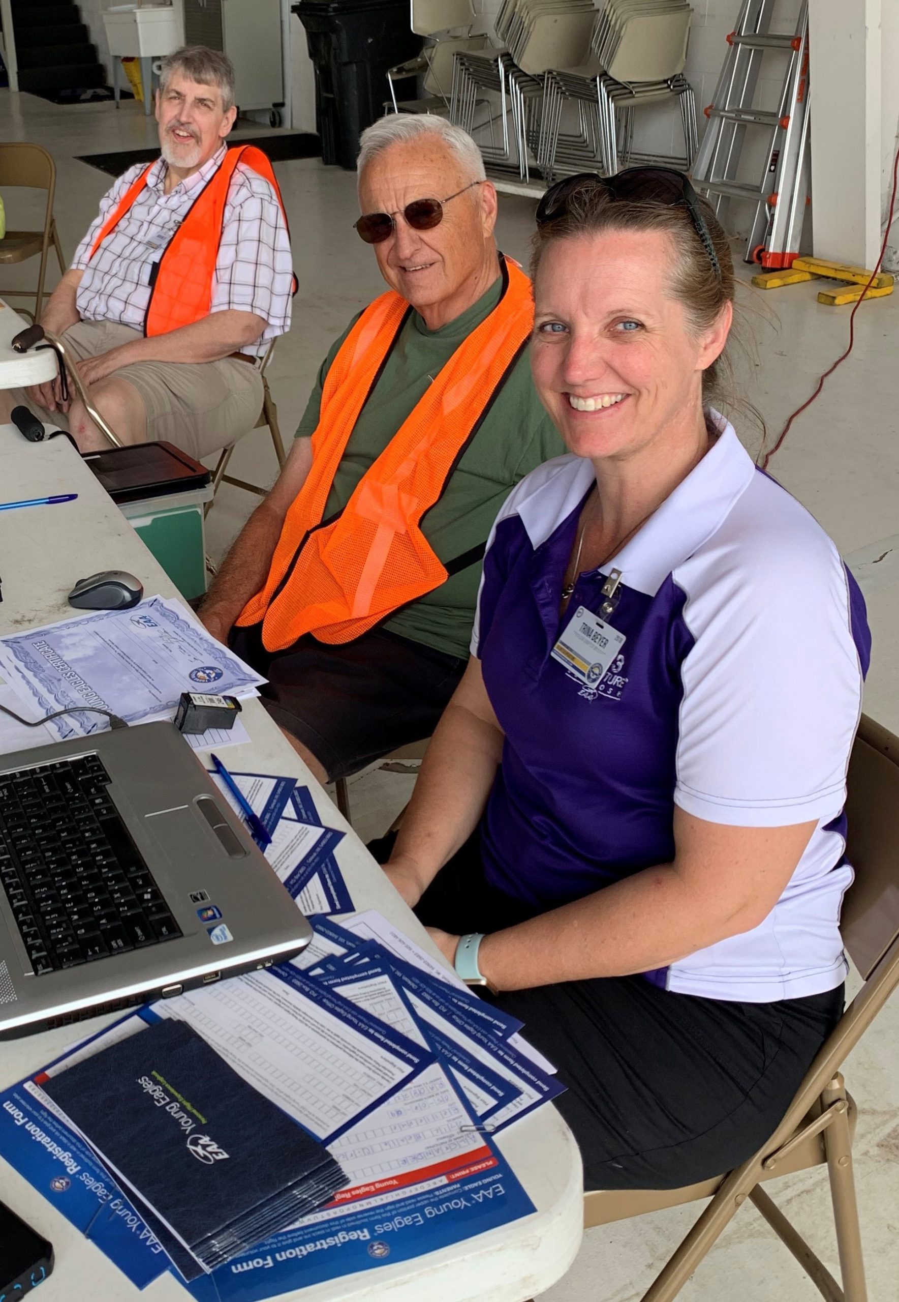 EAA 80 Young Eagles 12 July 2019 – EAA Chapter 80