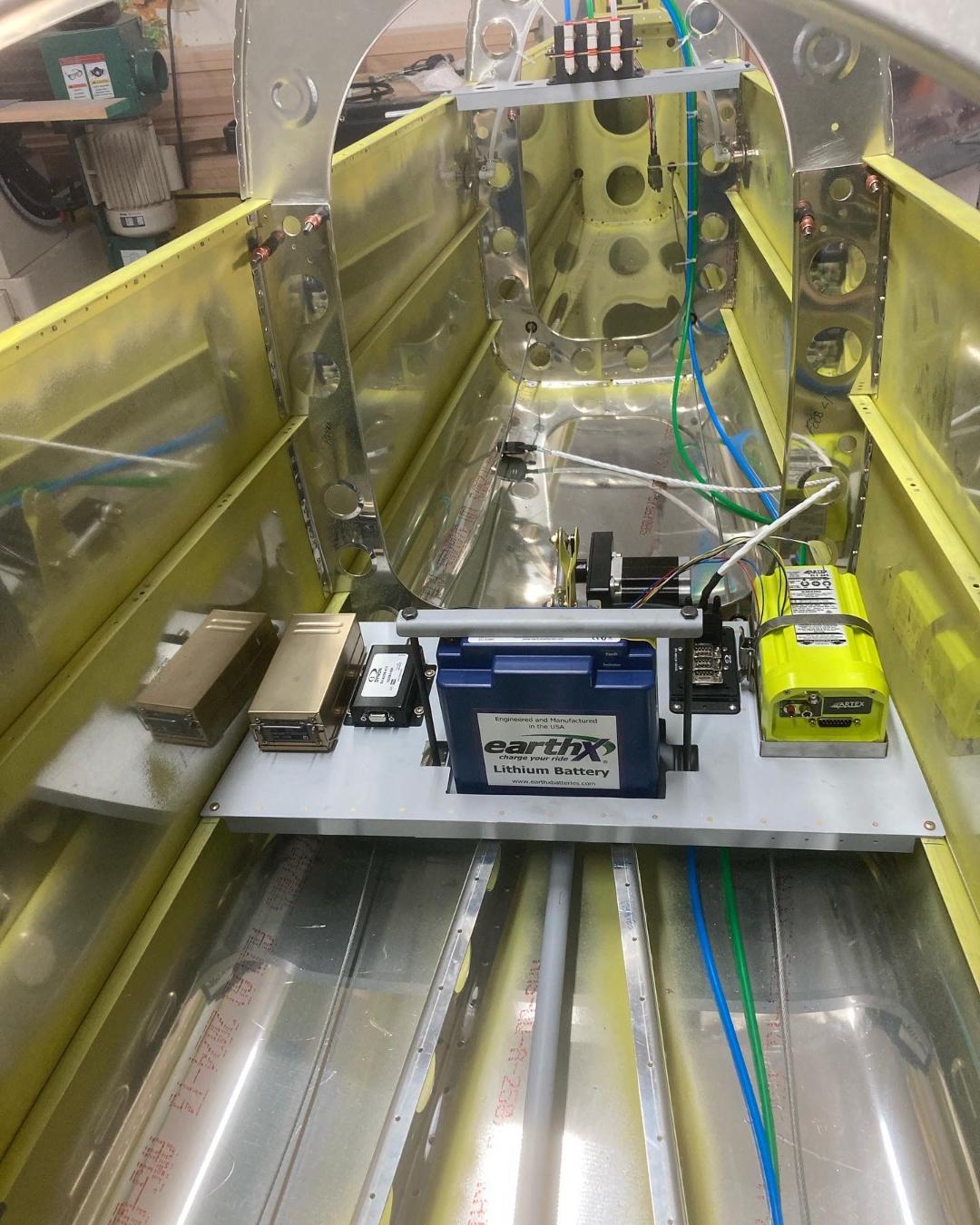 Mike Stahl’s RV – EAA Chapter 80